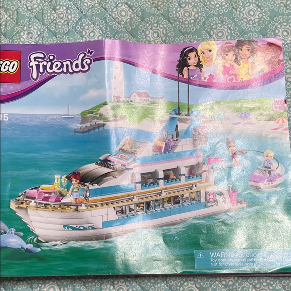 Lego | Toys | Lego Friends Dolphin Cruiser Set | Poshmark
